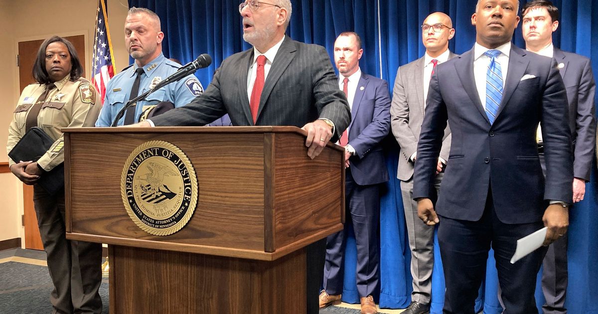 Feds charge 45 people in takedown of 2 Minneapolis gangs | The Seattle ...