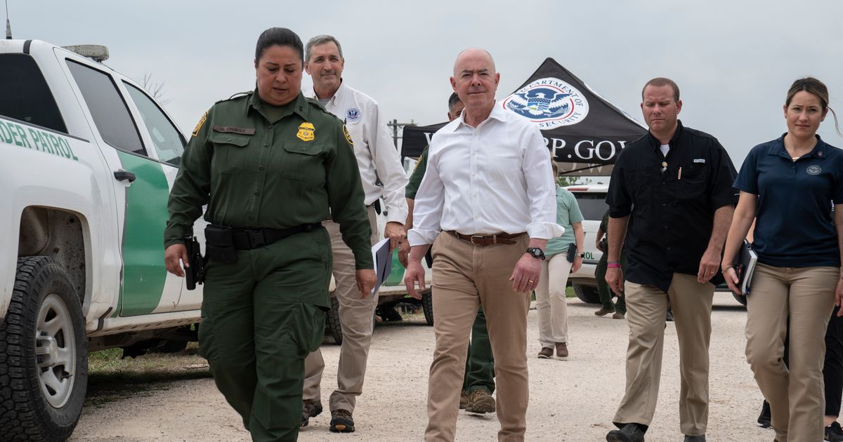 Mayorkas: US border ‘very challenging’ as asylum limits end | The ...