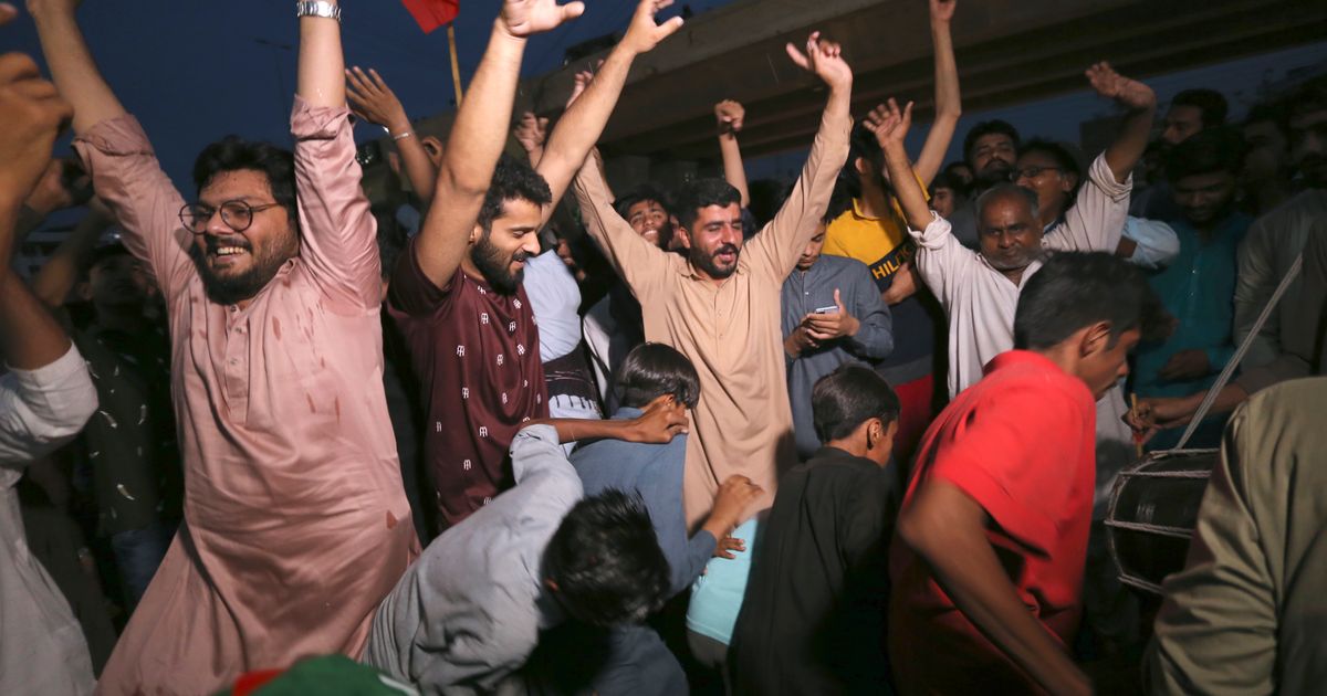 In Pakistan clashes, Khan showed he commands huge crowds. What’s ...
