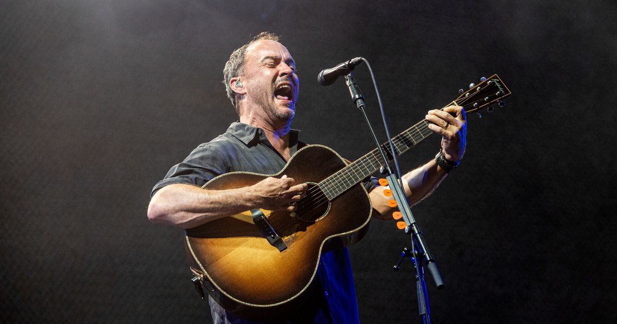 Dave Matthews Band has new album ‘Walk Around the Moon’ and perspective ...