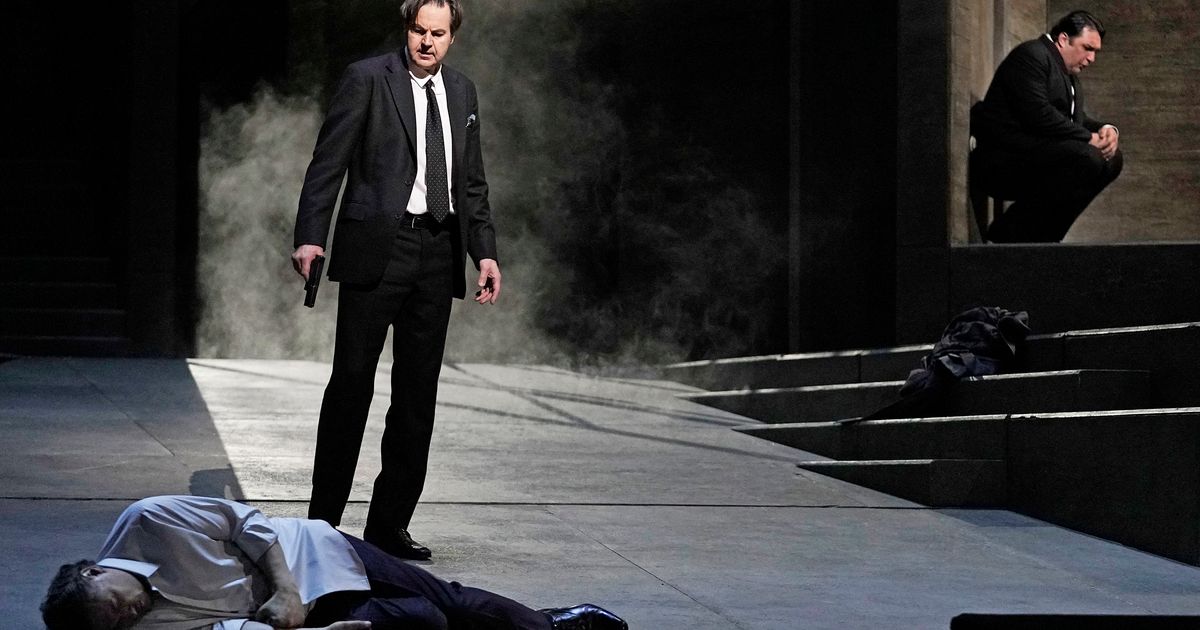 Don Giovanni `unredeemable’ in Ivo van Hove’s US opera debut | The ...