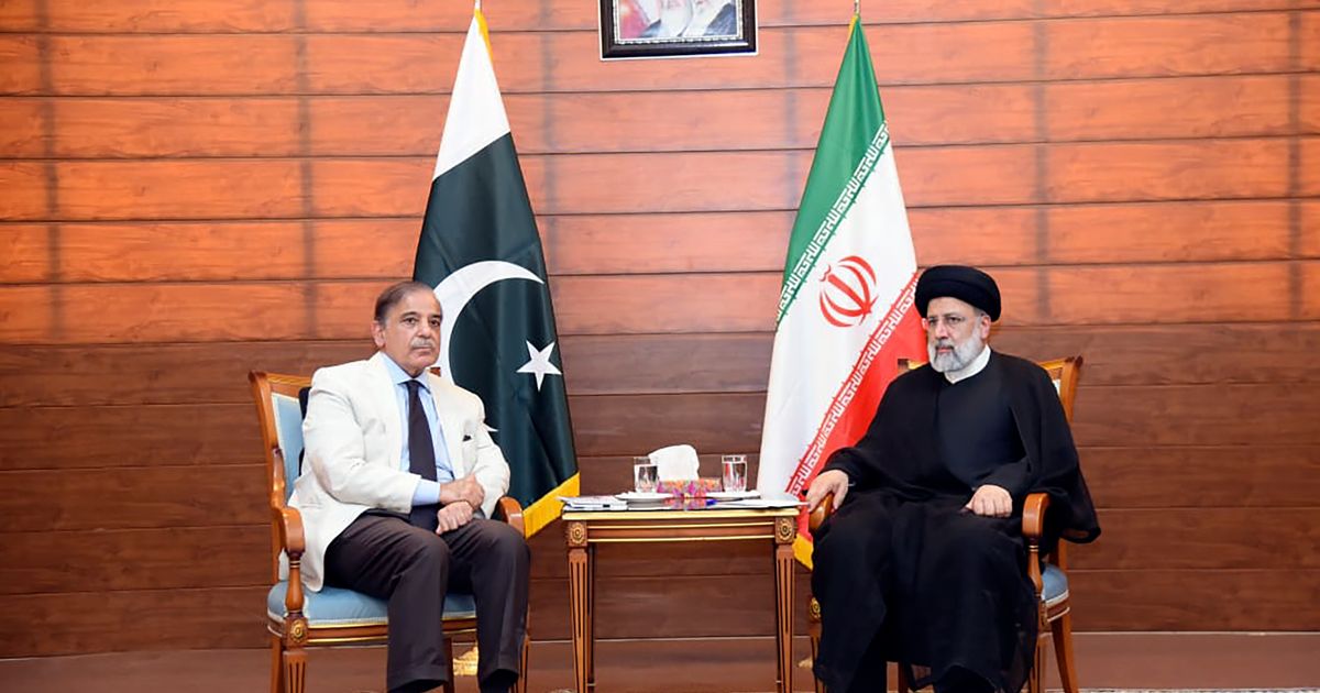 Top leaders of Pakistan, Iran inaugurate border market in their first ...