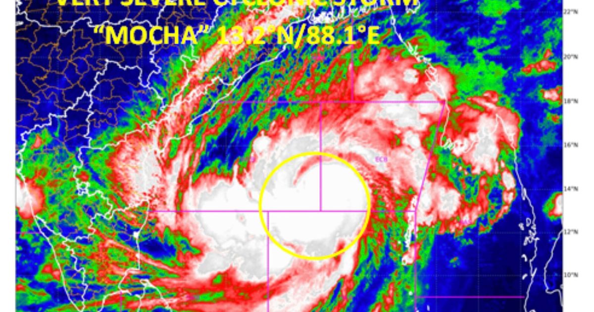 Hundreds of thousands to be evacuated as Bangladesh and Myanmar brace ...