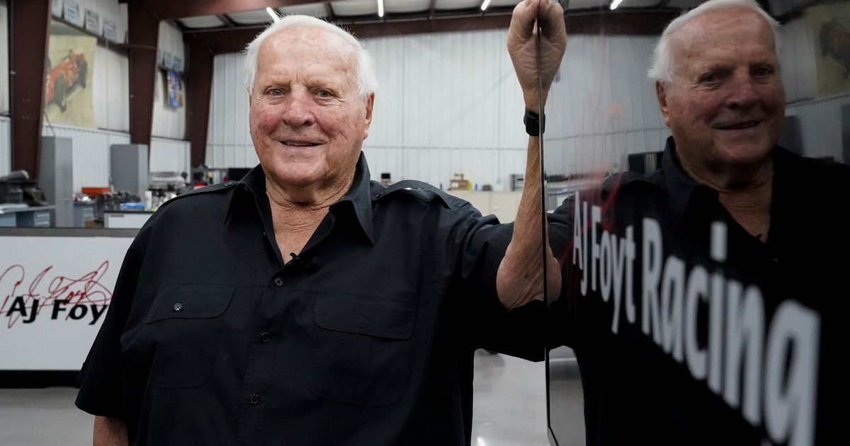 A.J. Foyt returns to the Indy 500, his legacy long secured and grief ...