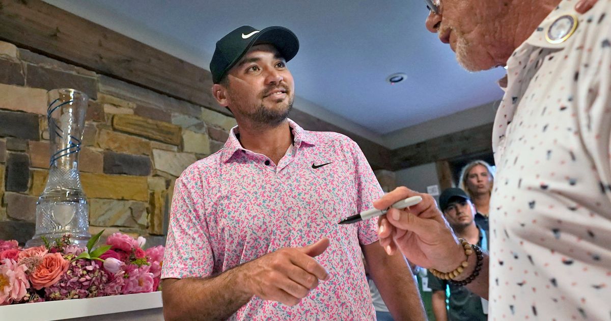 Jason Day gets 1st win in 5 years at Byron Nelson; Scheffler finishes 3 ...