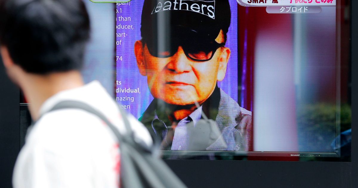 Head of Japanese entertainment company mired in sex abuse scandal ...