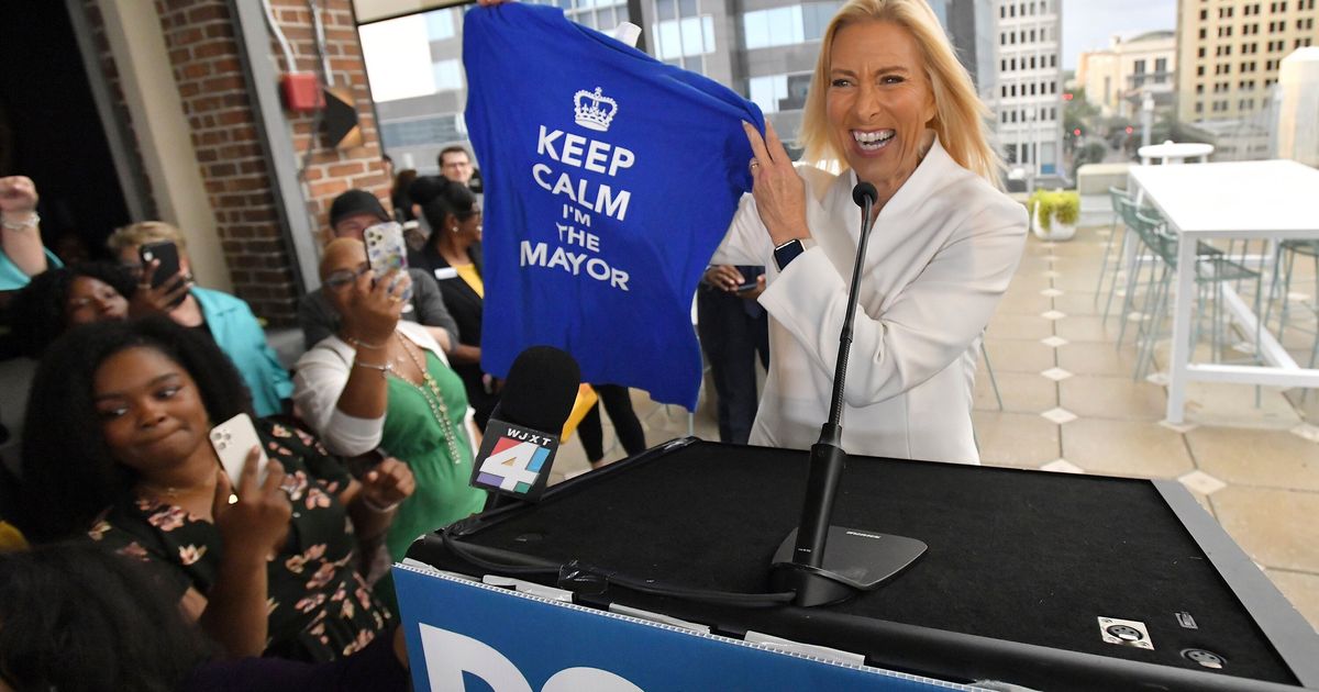 Jacksonville elects first female mayor, giving Florida Democrats a rare ...