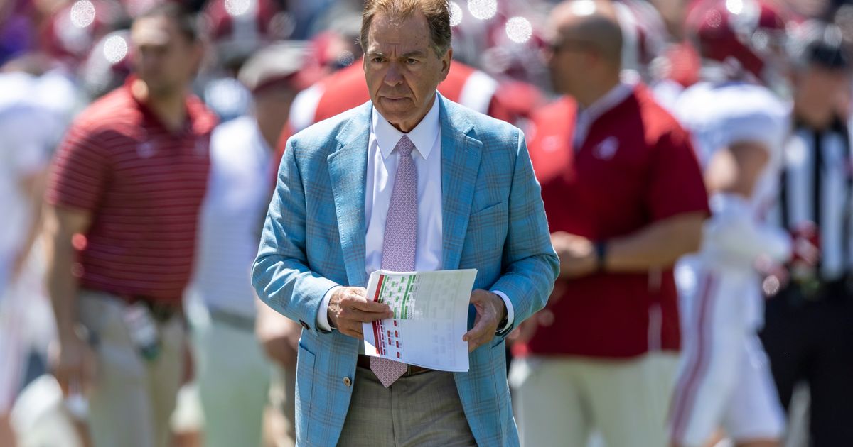 Saban says current track in college football will lead to less ...