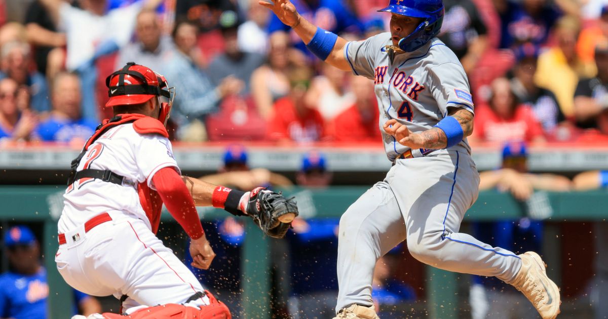 Mets lose 5 series in a row for 1st time in a decade, shut out by Reds ...