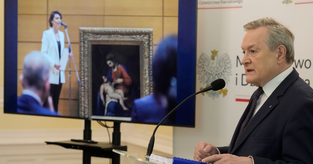 Priceless painting looted by Nazis during World War II returns to ...