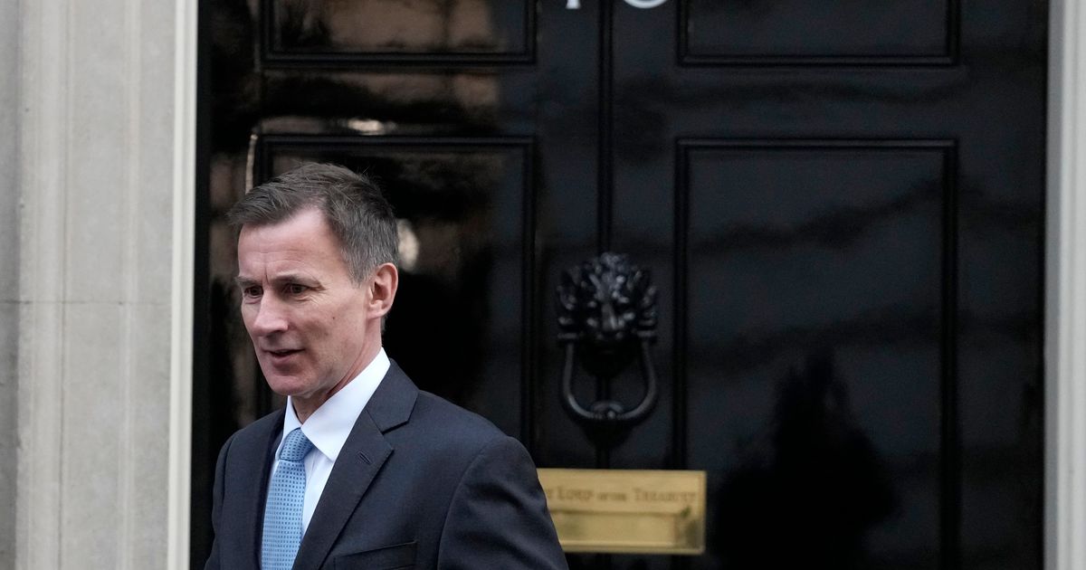 UK’s Treasury chief accepts that recession may be necessary to get ...