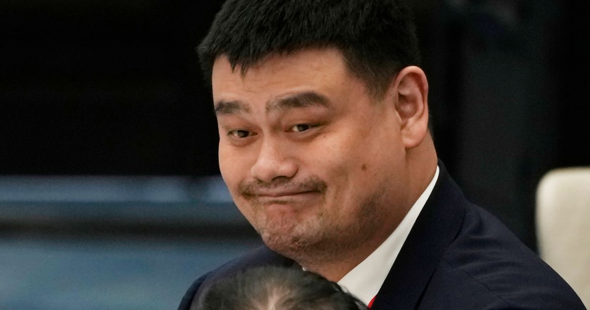 Chinese basketball legend Yao Ming steps down as head of national ...