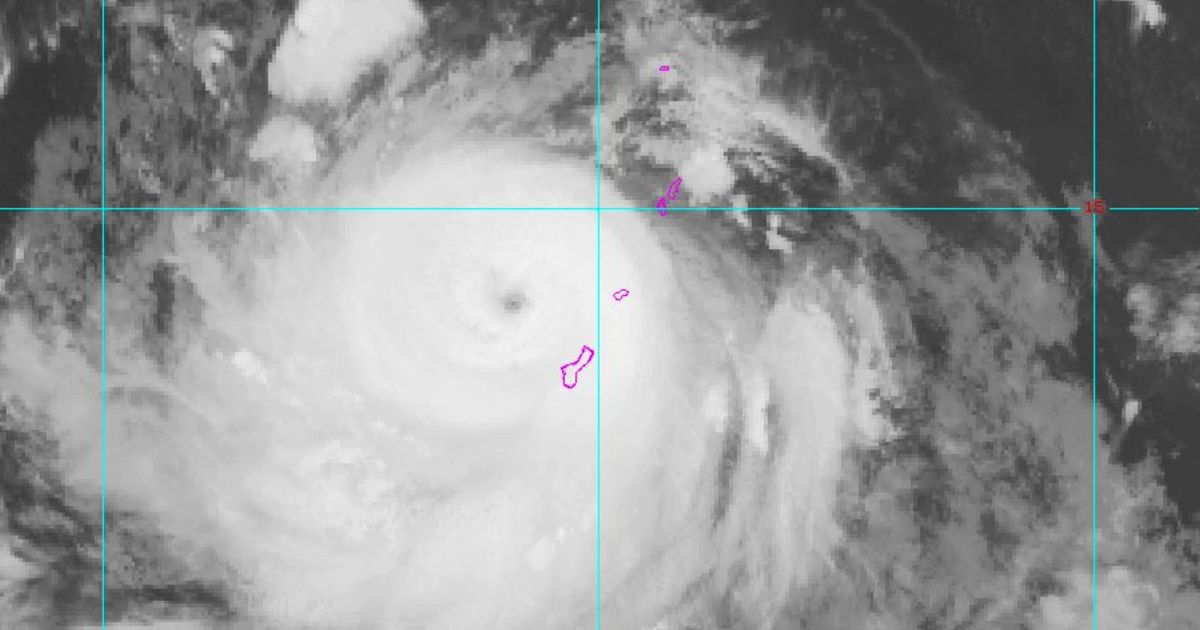 What makes a storm a typhoon? What’s a super typhoon? | The Seattle Times