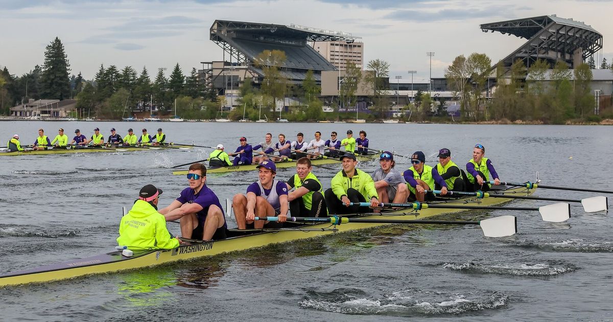 UW men rowers aim for program’s 20th national title, 100 years after ...