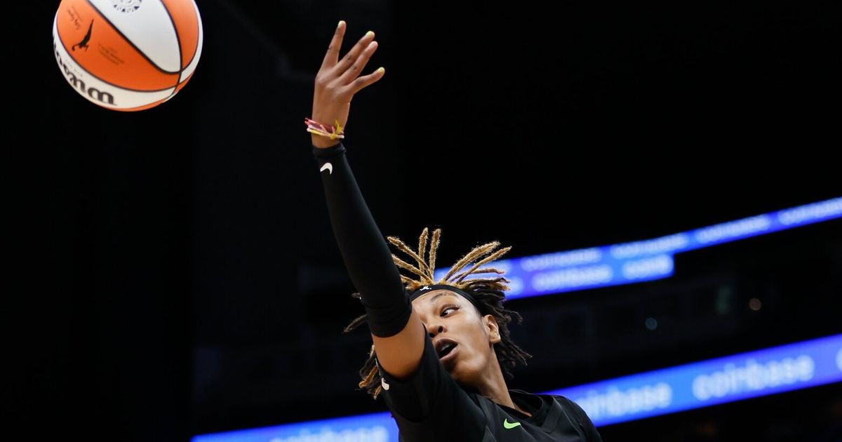 Storm rookie Jordan Horston ‘frustrated’ with early season struggles ...