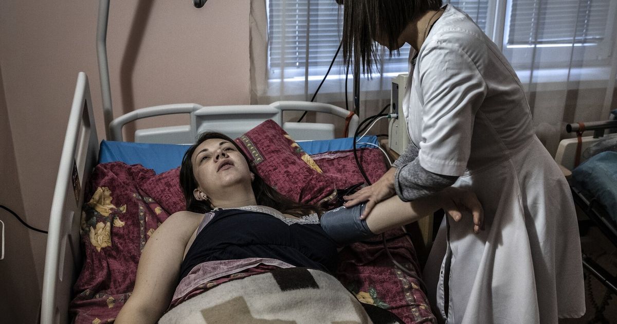 ‘Lots of explosions and shooting outside’: Giving birth in wartime ...