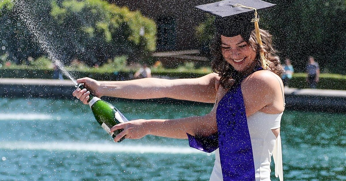 UW students get celebratory heading into Saturday’s commencement | The ...