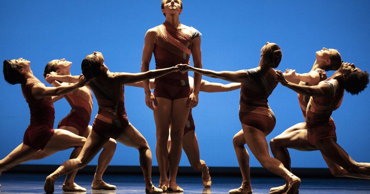 PNB’s ‘Worlds to Come’ lets us revel in dance seen live | The Seattle Times