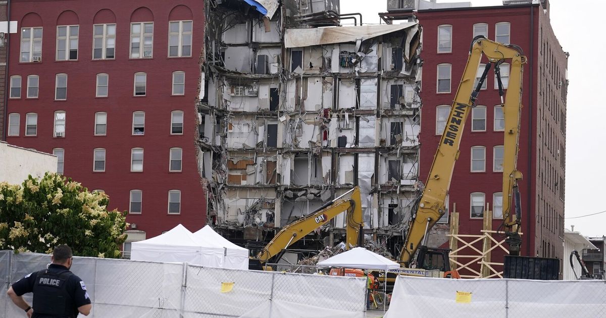 3 killed in Iowa building collapse; lawsuits say owner didn’t warn ...