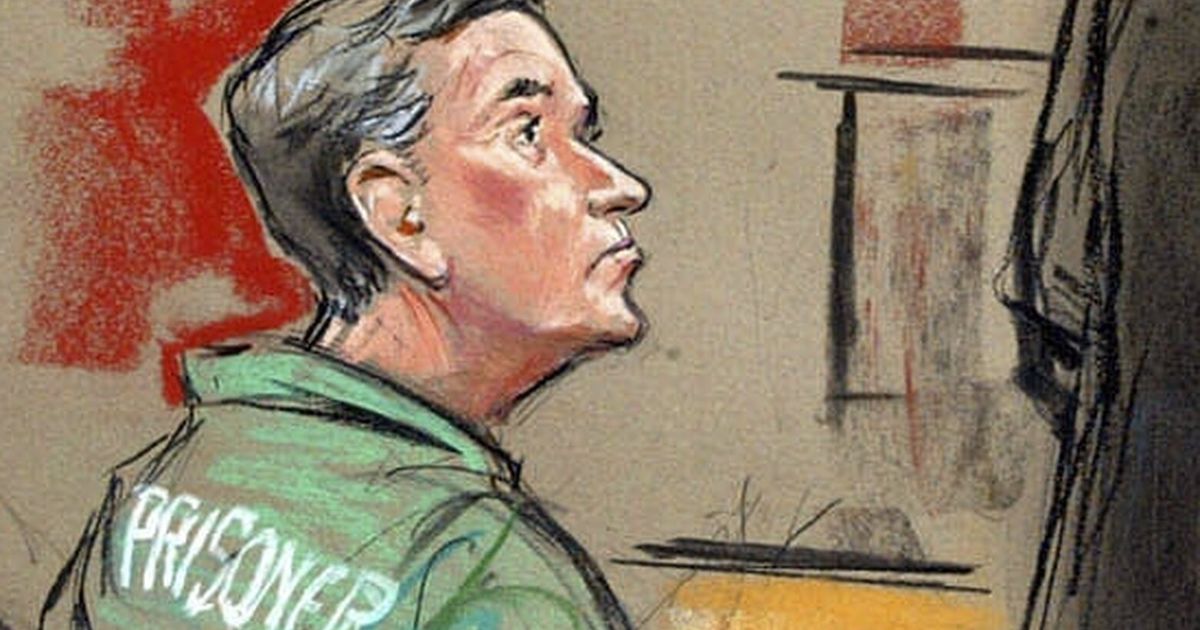 Former FBI agent Robert Hanssen, who was convicted of spying for Russia ...