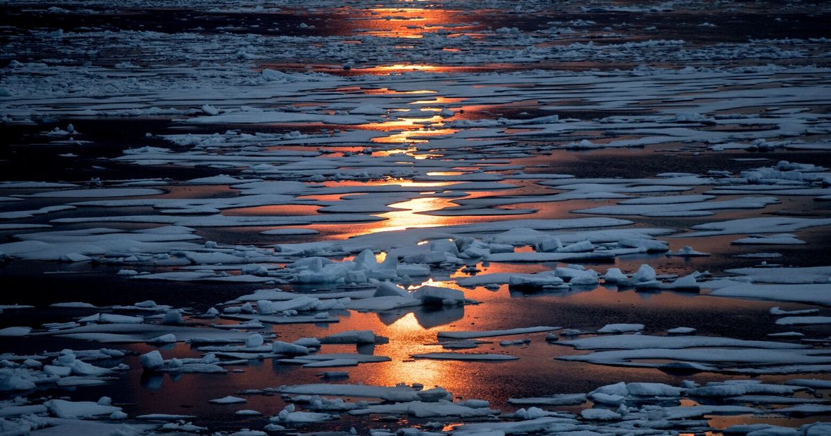 Arctic summer could be practically sea-ice-free by the 2030s | The ...