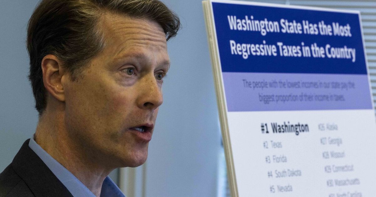Alex Pedersen proposes capital gains tax in Seattle | The Seattle Times