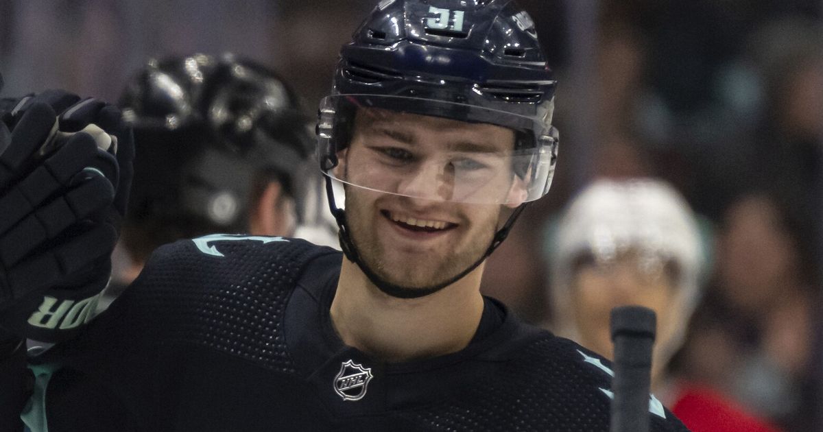 Kraken mailbag: What’s Shane Wright’s progress? How important is ...