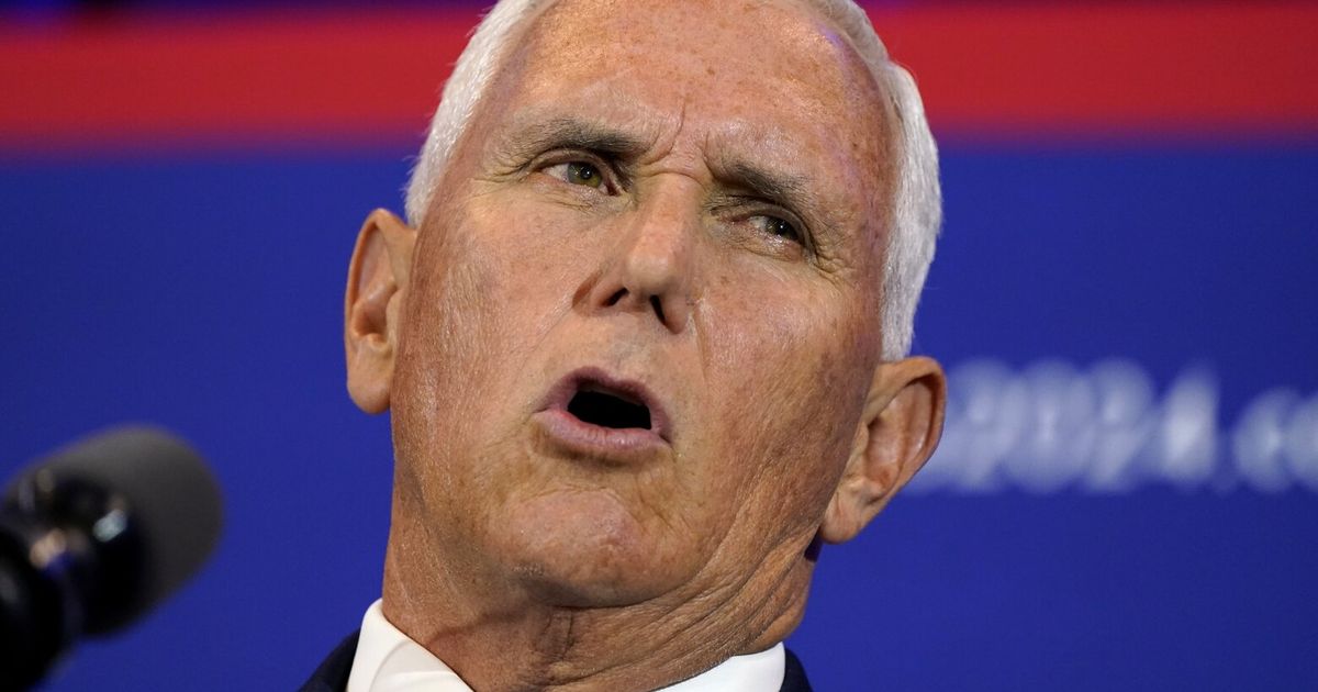 5 takeaways from Mike Pence’s CNN town hall | The Seattle Times