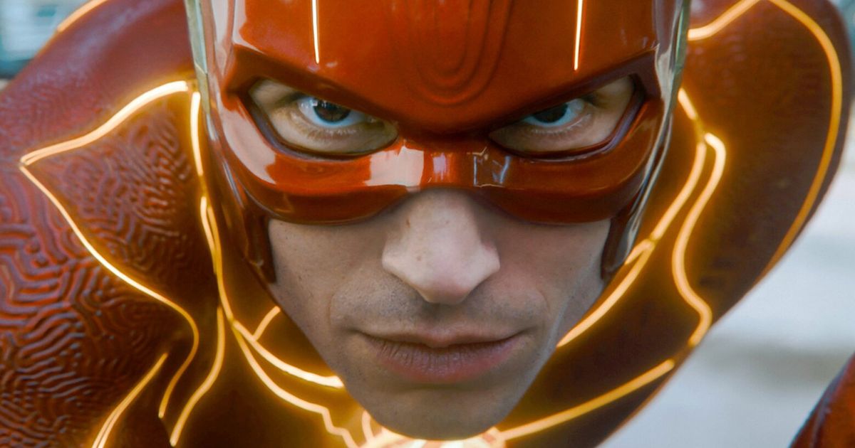 ‘The Flash’ review: Real-world drama aside, Ezra Miller delivers a ...
