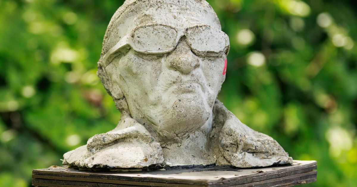 In West Seattle, a rogue sculpture of the infamous Rolf Neslund is ...