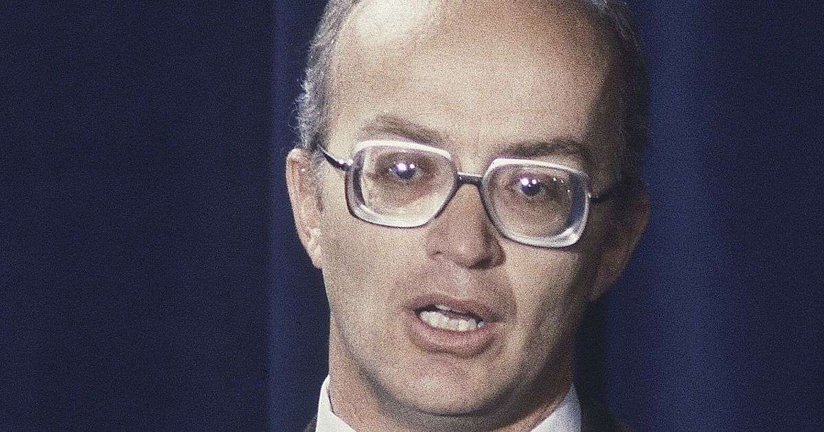 James Watt, sharp-tongued and pro-development Interior secretary under ...