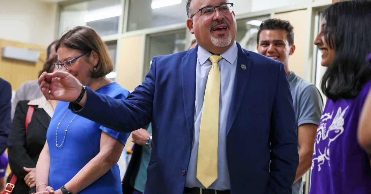 Secretary Cardona cancels UW commencement speech amid researchers ...