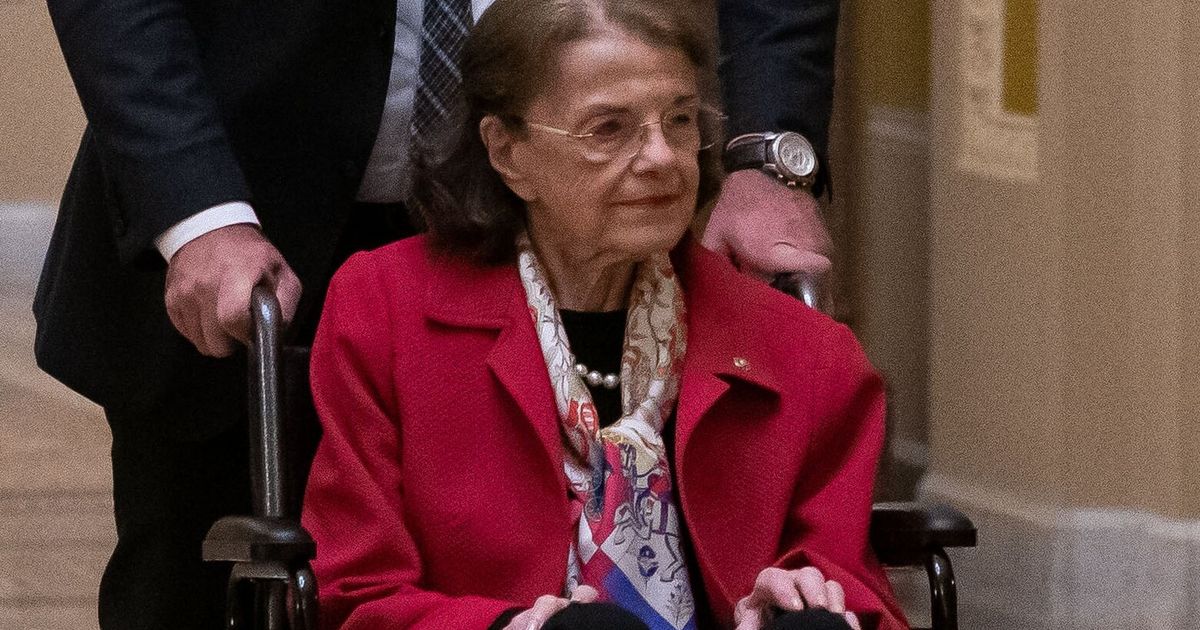 Sen. Dianne Feinstein leaves hospital after ‘minor fall’ | The Seattle ...