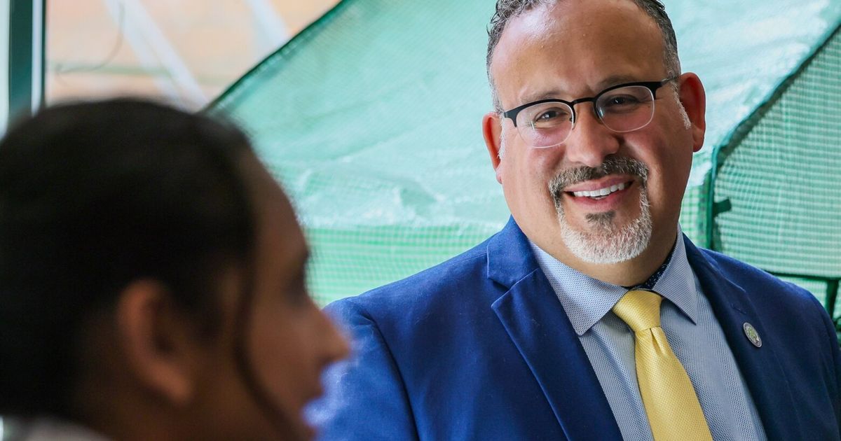 Why Ed Secretary Cardona backed out of UW commencement speech | The ...