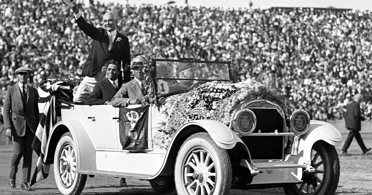 A century ago, a Seattle speech foreshadowed the death of a president ...