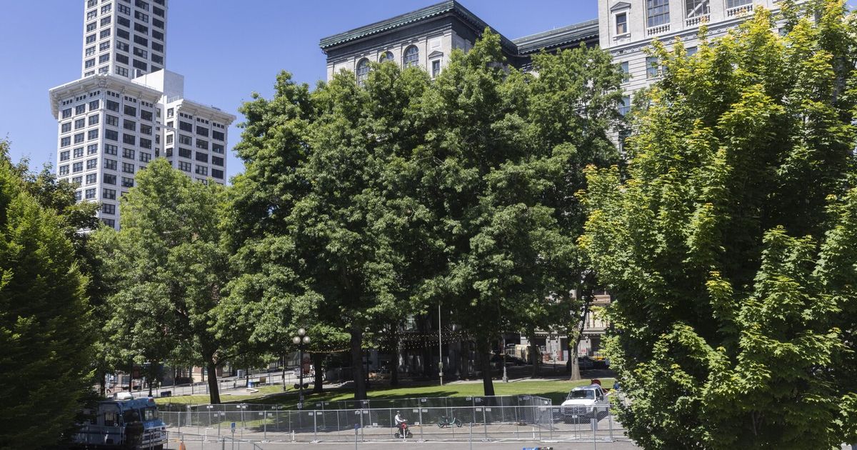 City Hall Park, closed over downtown Seattle safety concerns, to reopen ...