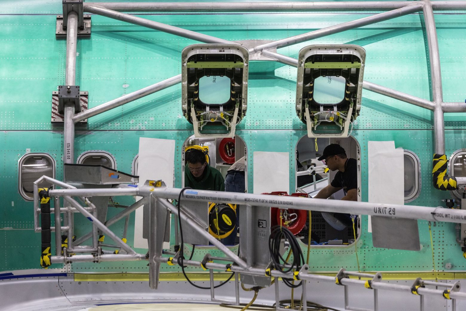 At the Paris Air Show, aviation grapples with an uncertain future | The ...