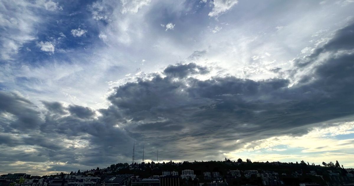Seattle weather forecast: Clouds, brief warmup, then more clouds | The ...