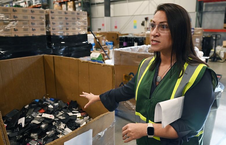 Kalea Hall | The Seattle Times