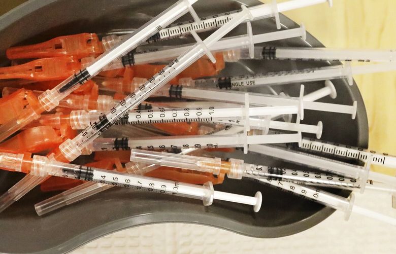 LAURAN NEERGAARD | The Seattle Times