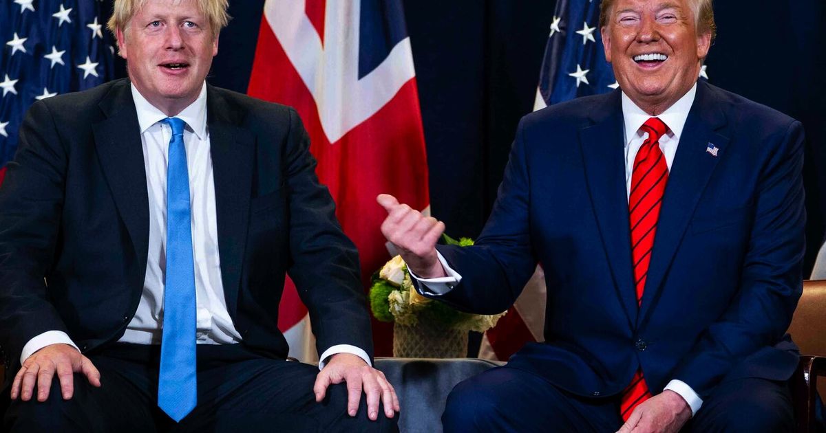 How Trump and Johnson, divisive populists with many similarities, ended ...