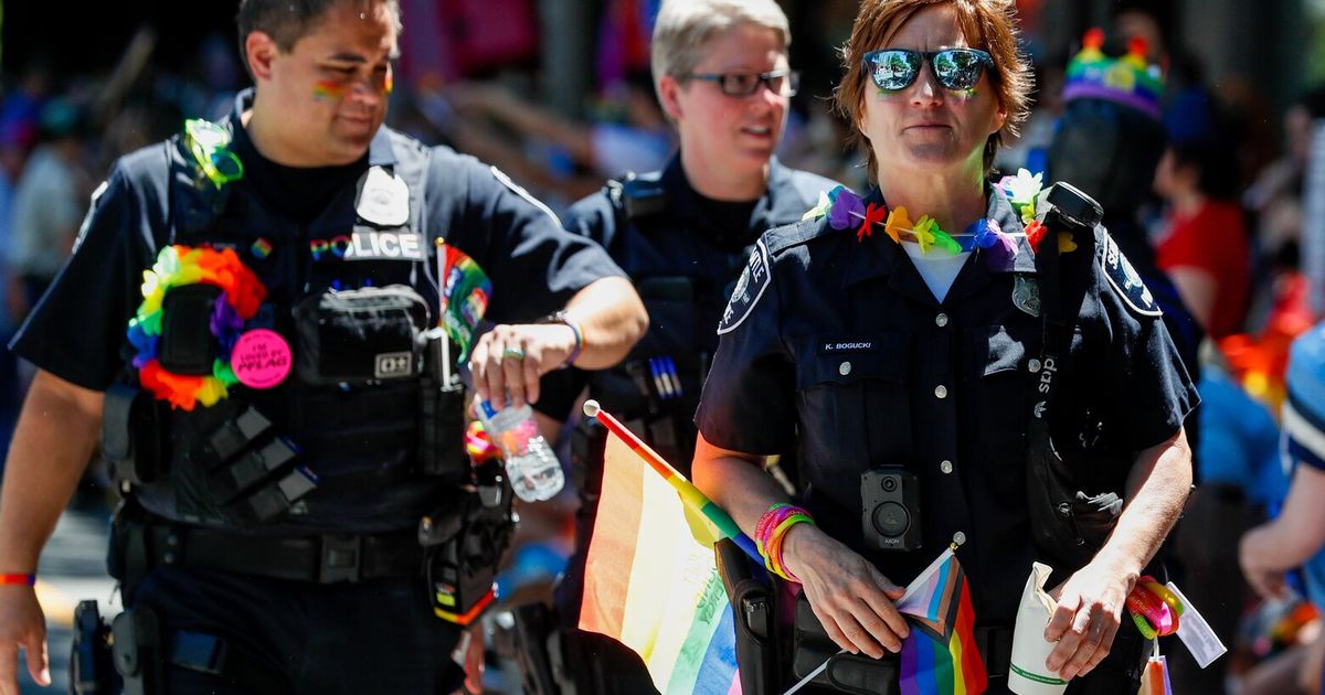 Seattle Pride Parade bans uniformed police from marching, again | The ...