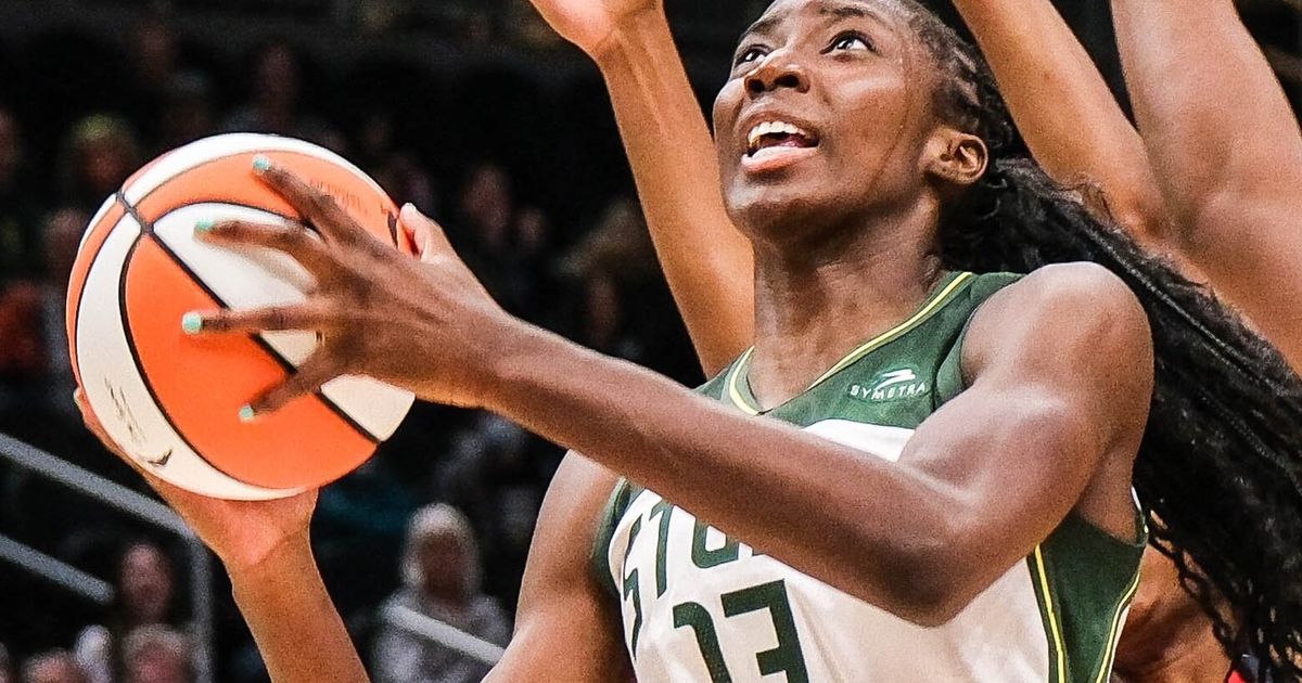 Storm’s Ezi Magbegor ‘using her instincts’ to build on last year’s ...