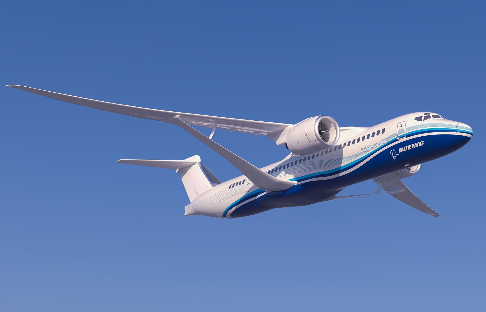 In Paris, Boeing leader teases eye-catching new airplane concept | The ...