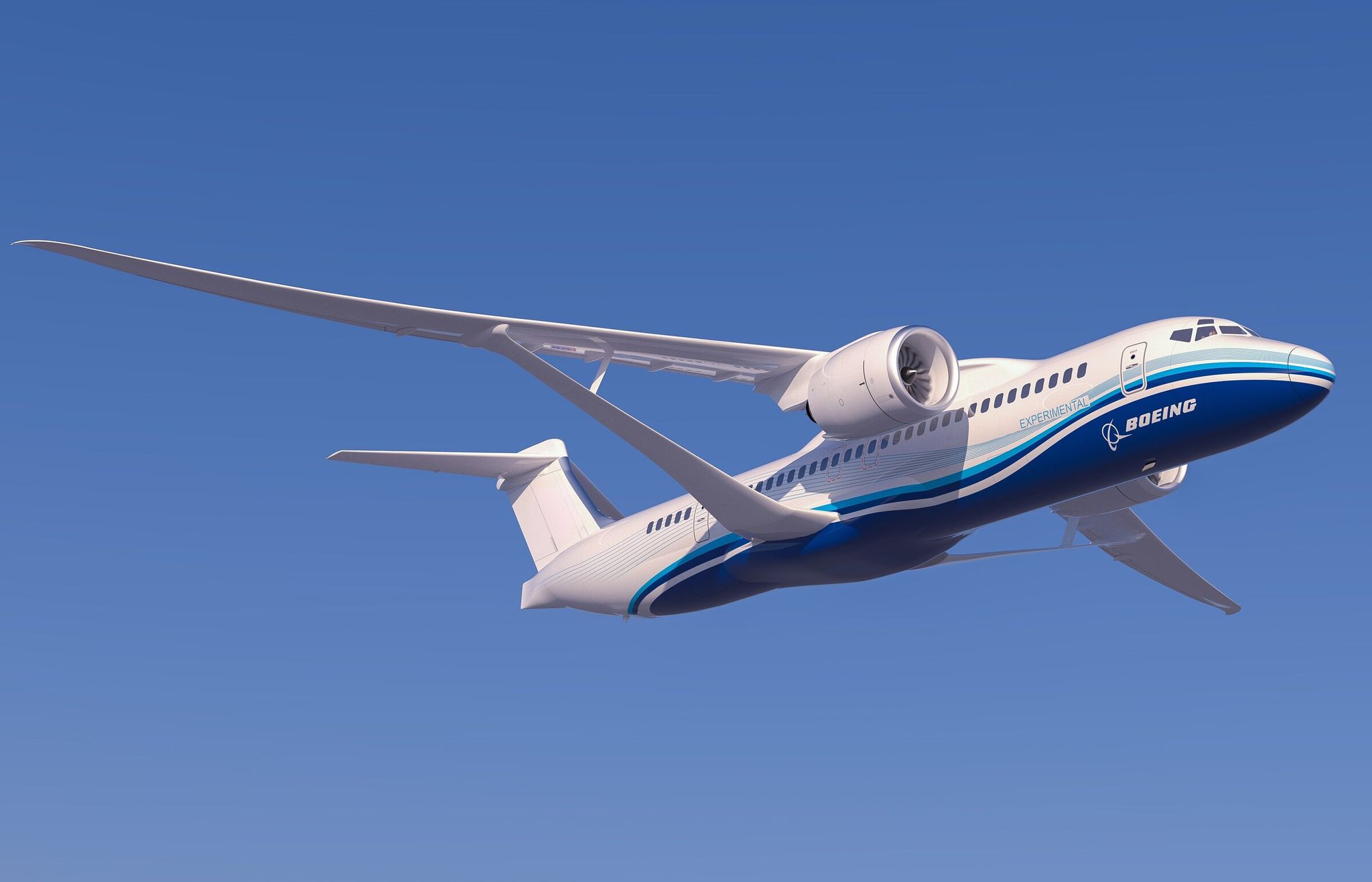 In Paris, Boeing leader teases eye-catching new airplane concept | The ...