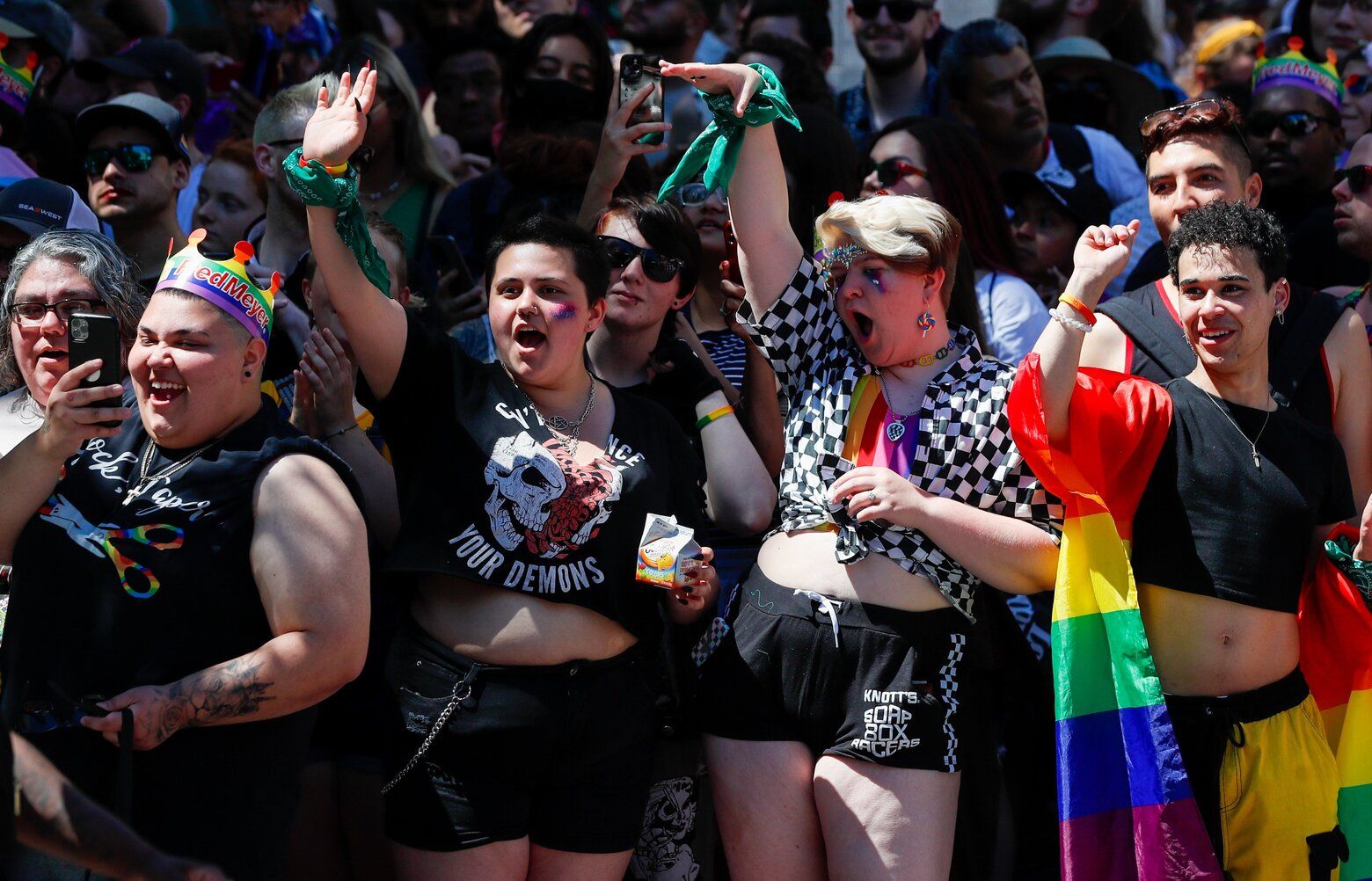 A guide to Pride Month around Seattle | The Seattle Times