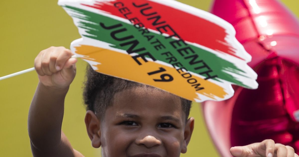The story behind Juneteenth and how it became a federal holiday | The ...