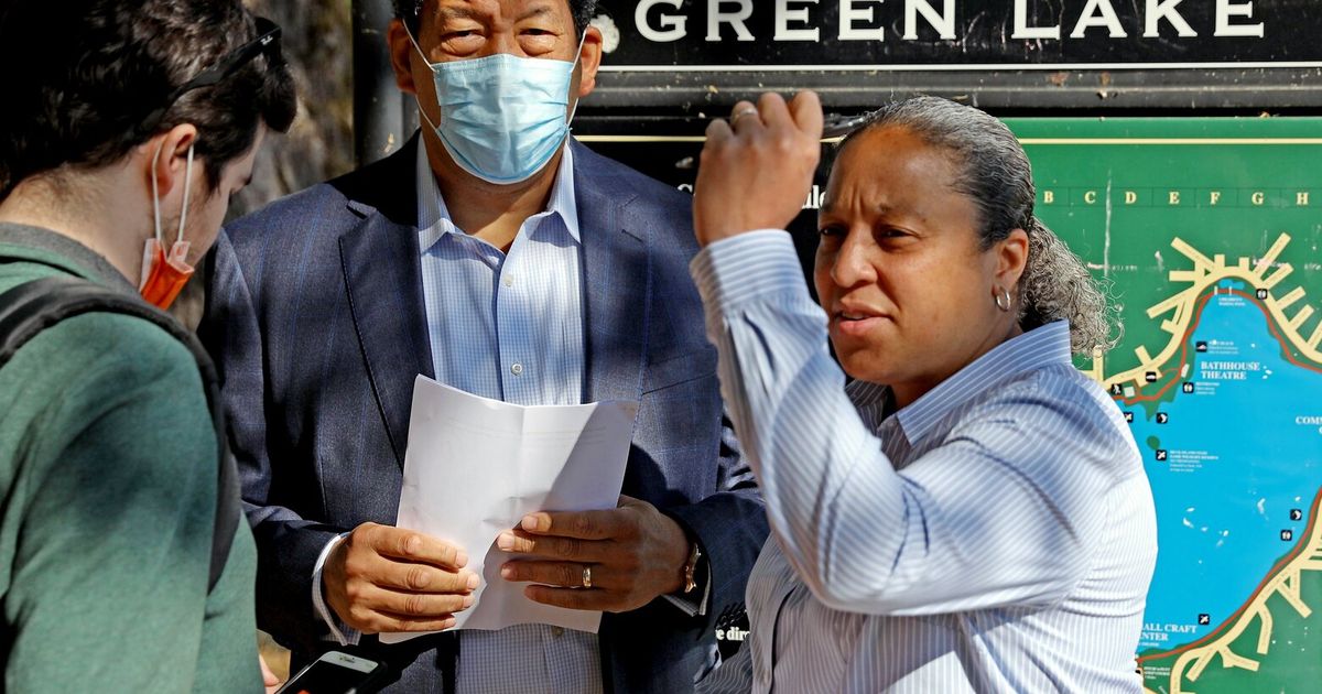 Mayor Harrell’s niece out as senior deputy mayor | The Seattle Times