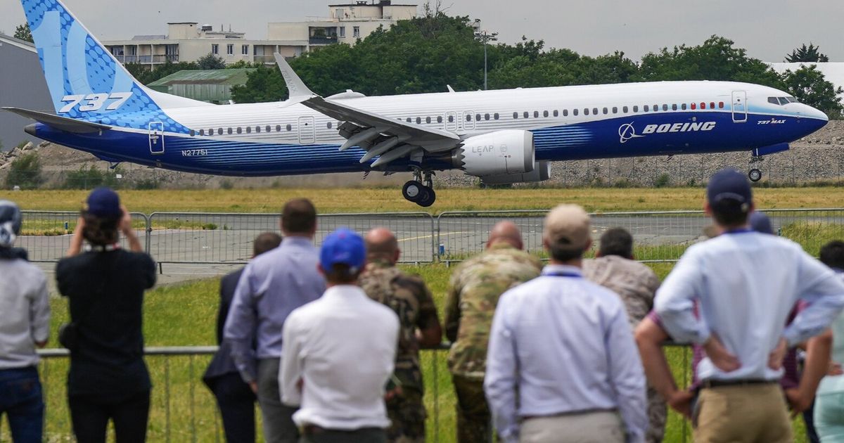 On last 737 MAX model, pilots and flight engineers work to boost safety ...