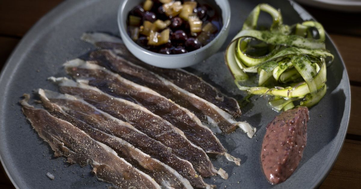 Chef’s pursuit of local ingredients leads to prosciutto from a family ...